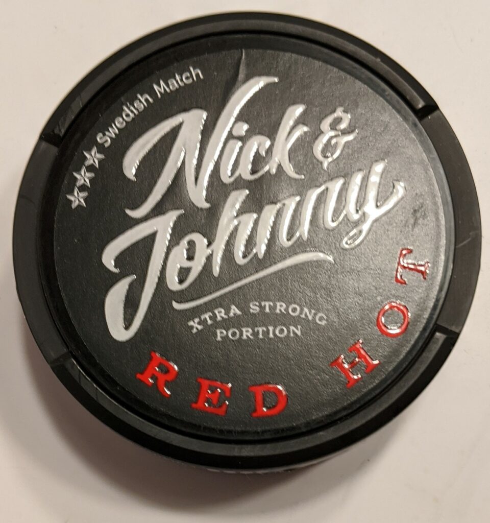 Nick & Johnny Red Hot – Snus Tasting Notes